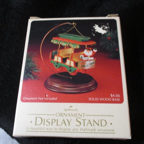 Hallmark | Holiday | Vintage Hallmark Ornament Display Stand | Poshmark
